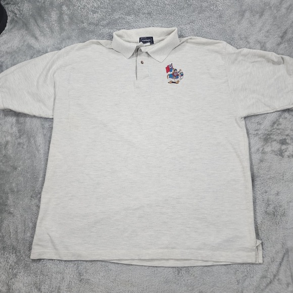 Vantage | Shirts | Vintage Reynolds Aluminum Alloys Polo Shirt Mens Xl ...